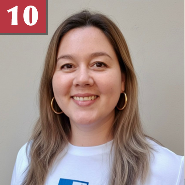 10. Natalie Rose Mège Domínguez | Elecciones Confusam 2025